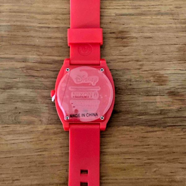 Nixon Disney Mickey Mouse Time Teller Watch Red Box Wristwatch ...