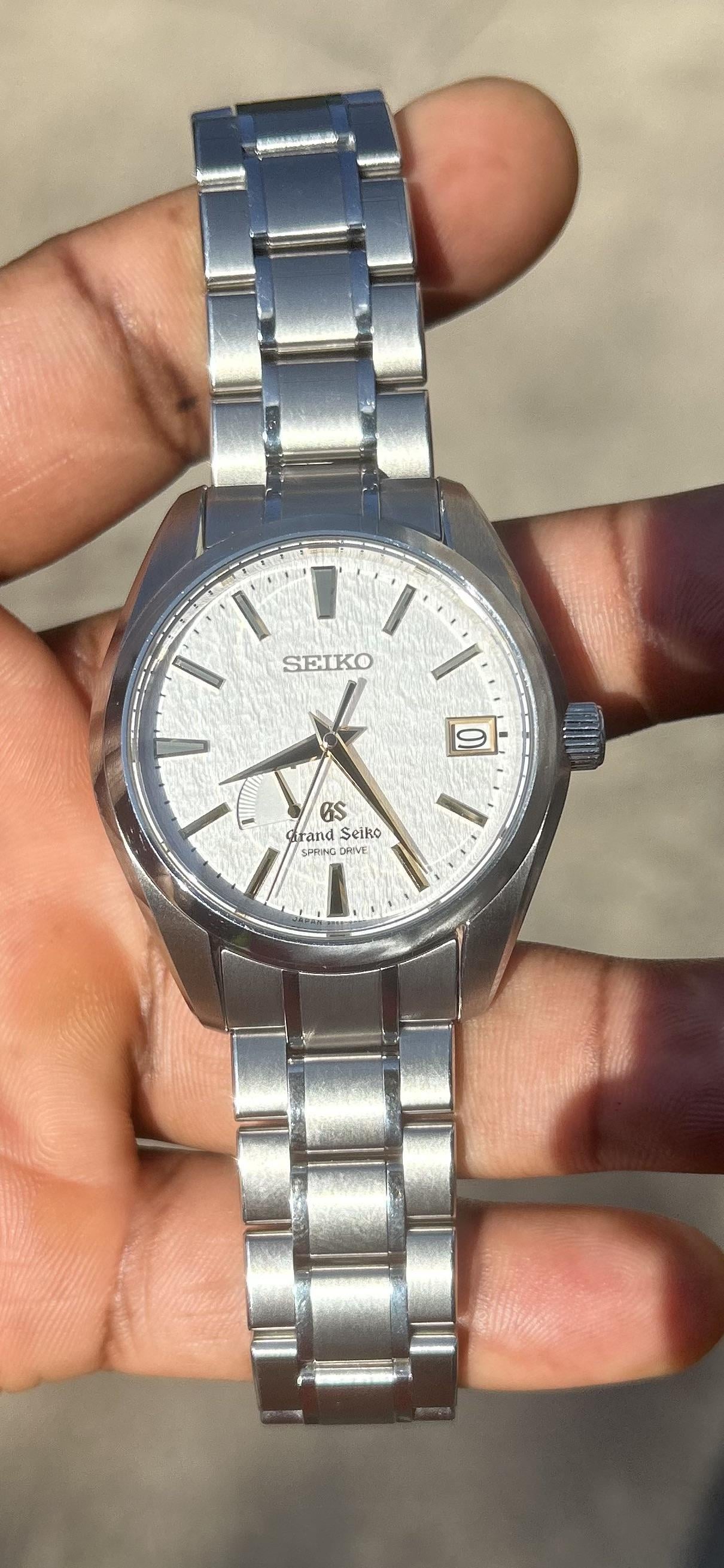 [WTS] Grand Seiko Golden Snowflake SBGA259 | WatchCharts Marketplace
