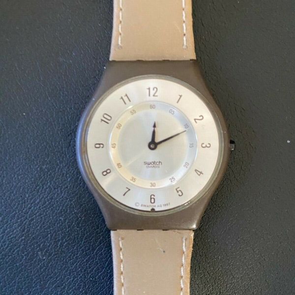 Swatch Desertic SFC100 Watch 1997 Vintage 34mm Skin Unisex | WatchCharts