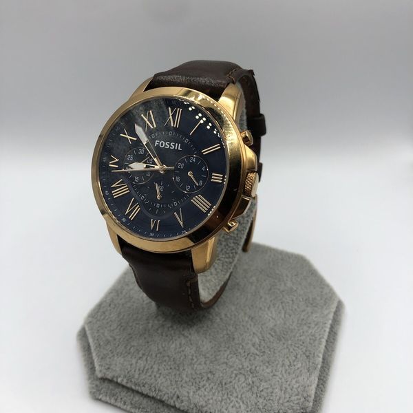 Fossil men's watch FS5068 | WatchCharts Marketplace