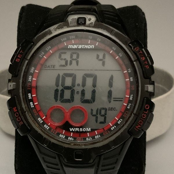 Timex Marathon T5K423 Digital Watch | WatchCharts Marketplace