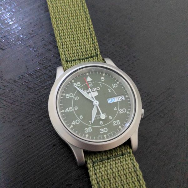 Seiko 5 Field Watch SNK805K2 | WatchCharts Marketplace