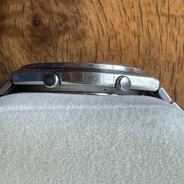 Vintage 1983 Seiko 7A28-703B Reverse Panda Chrono 007 Bond Watch ...