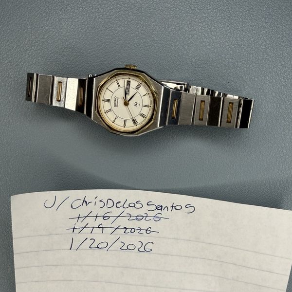 [WTS] Ladies Seiko “Royal Oak” S&G 8523 - $127 | WatchCharts Marketplace