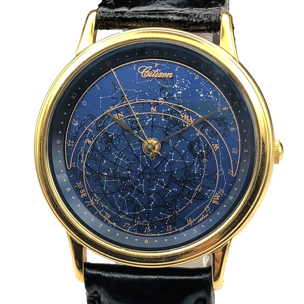 Rare Citizen watch Cosmosign Astrodea Version 1 4390-432029 1987 ...