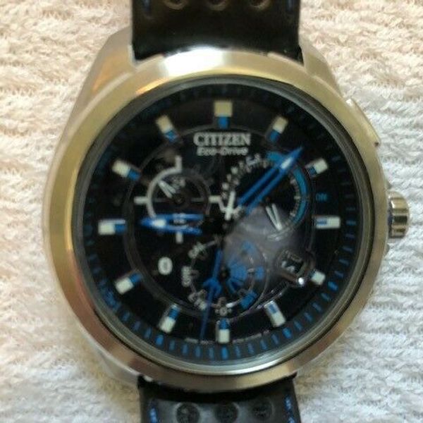 Citizen Eco-Drive Men's Proximity Bluetooth Chronograph 46mm W760 for ...
