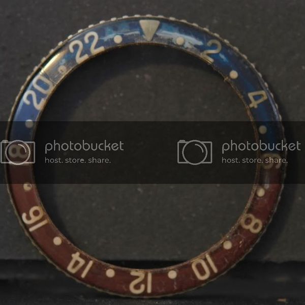FS: Rare Rolex GMT-MASTER ref: 6542 Bakelite Bezel | WatchCharts ...