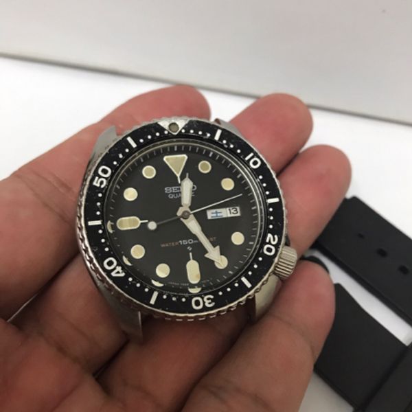FS: Vintage 150m Quartz Seiko Diver 7548-7000, May 1981 | WatchCharts ...