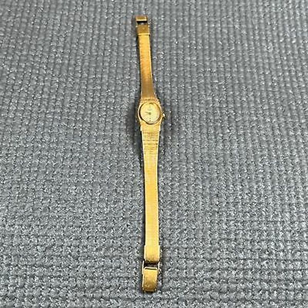 Vintage CITIZEN Quartz Wristwatch Womens Gold Tone | WatchCharts ...