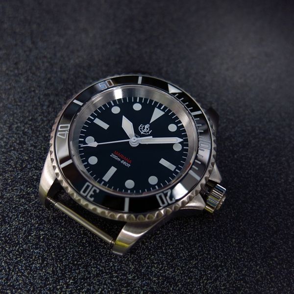 For sale BSH project, Military Submariner with Marian dial and sword ...