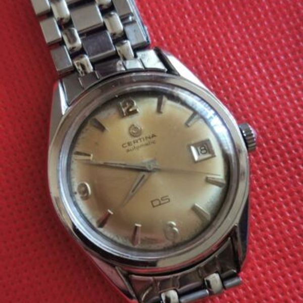 certina ds Automatic .Gay Freres .cal.25-451. Funciona Completo ...