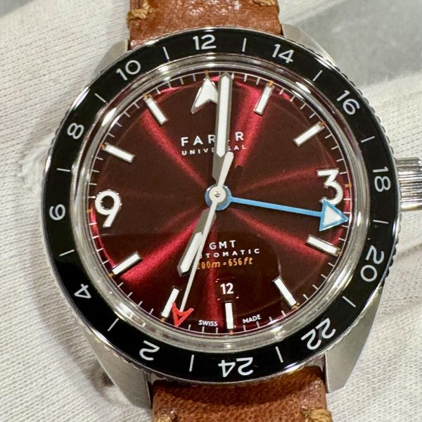 [WTS] Farer Crooms ii 2 GMT LNIB $849 | WatchCharts Marketplace