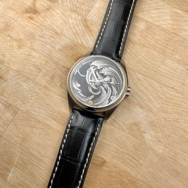 FS: Watson Timepiece Radix Bespoke Watch w/hand engraved dial - BNIB ...