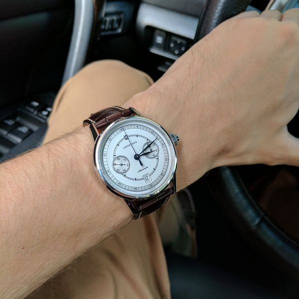 LNIB Longines Heritage Chronograph L2.800.4.26.2 | WatchCharts Marketplace