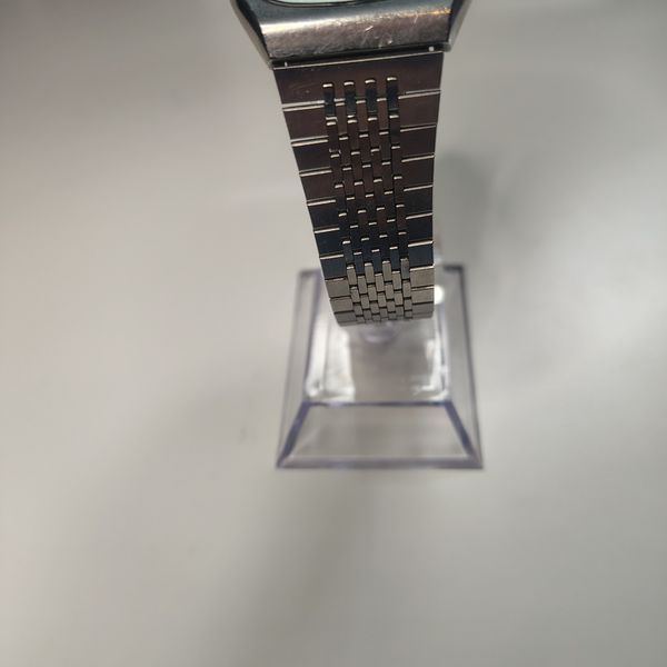 Vtg Seiko SQ Men 8223-5109 Silver Tone Quartz For Watch Parts Or Repair ...