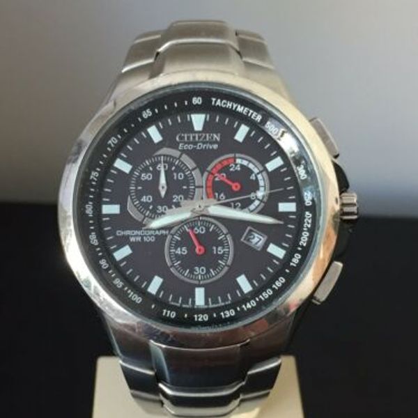 Citizen Eco-Drive Chronograph Watch H500-S063574 | WatchCharts