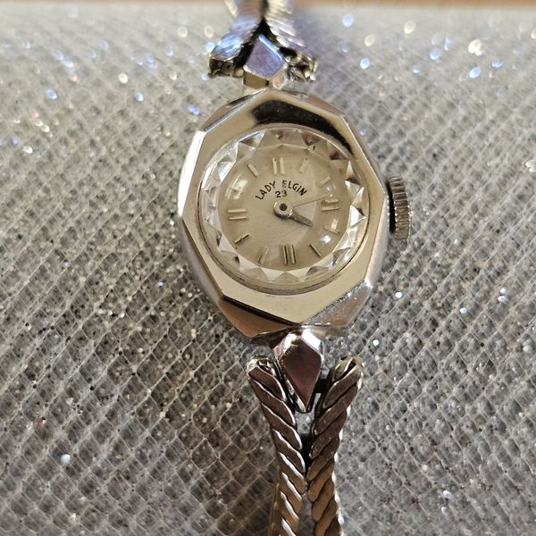 Lady Elgin Watch 10K Gold Filled 23 Jewel 6 Adj Wind-Up Bracelet ...