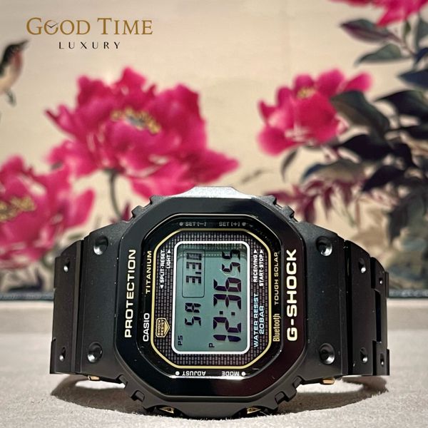 2021 MINT Casio G Shock GMW-B5000TB-1DR Titanium DLC | WatchCharts ...