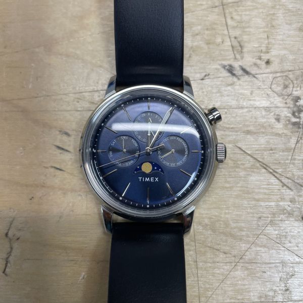 Timex Marlin Moonphase [$100 USD] | WatchCharts Marketplace