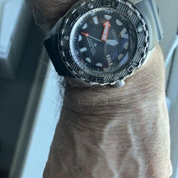 Citizen Titanium Promaster Divers Watch | WatchCharts Marketplace