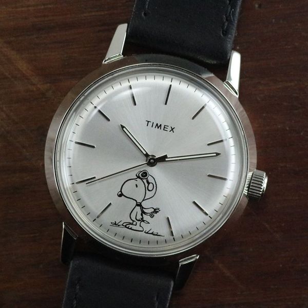 Timex x Peanuts Snoopy Watch with Inner and Outer Box - SOLD OUT ...