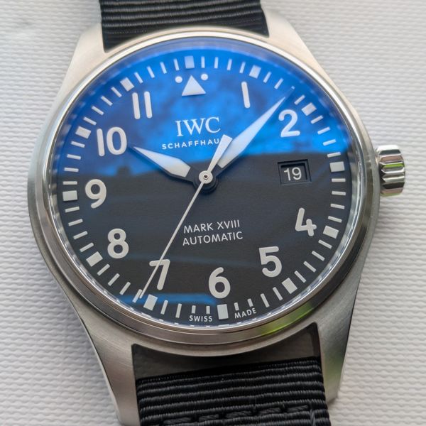 IWC Mark XVIII IW327009 | WatchCharts Marketplace