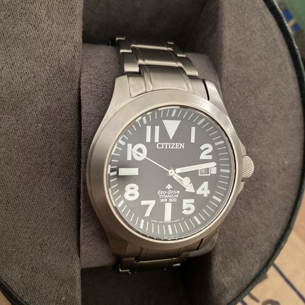 Citizen Promaster Tough Titanium Eco Drive Ray Mears | WatchCharts ...