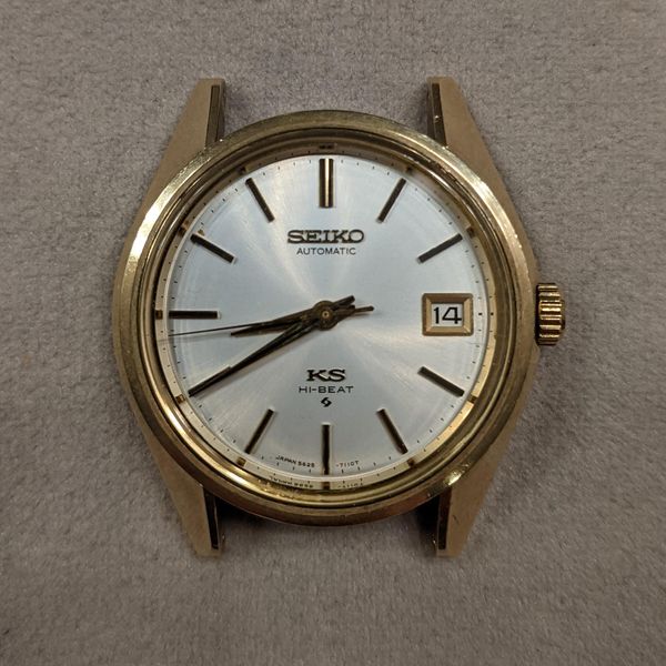 [WTS] Vintage King Seiko 5625-7110 Gold Cap | WatchCharts