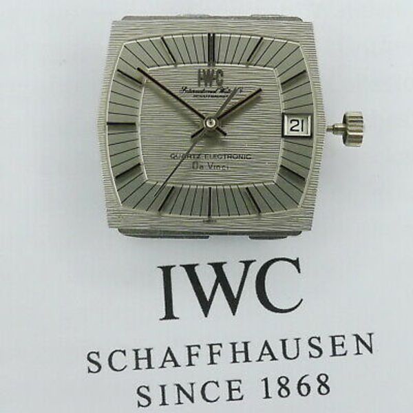 IWC Da Vinci Quartz Work C.2002 with Dial-New Old Stock - 1970er years ...