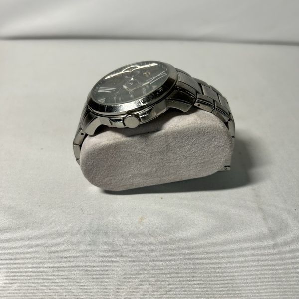 FOSSIL MEN'S AUTO GRANT G-METAL CASE GRAY DIAL DAY/DATE 44M WATCH ...