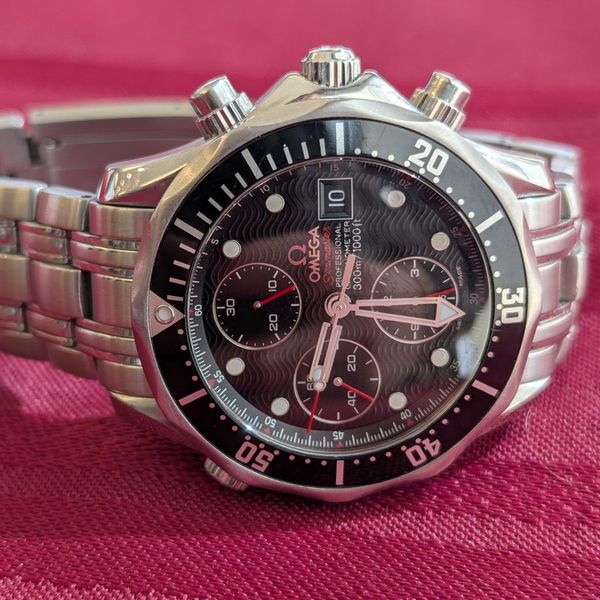 Omega Seamaster Stainless Steel Professional Chronometer 1164 w/ Box ...