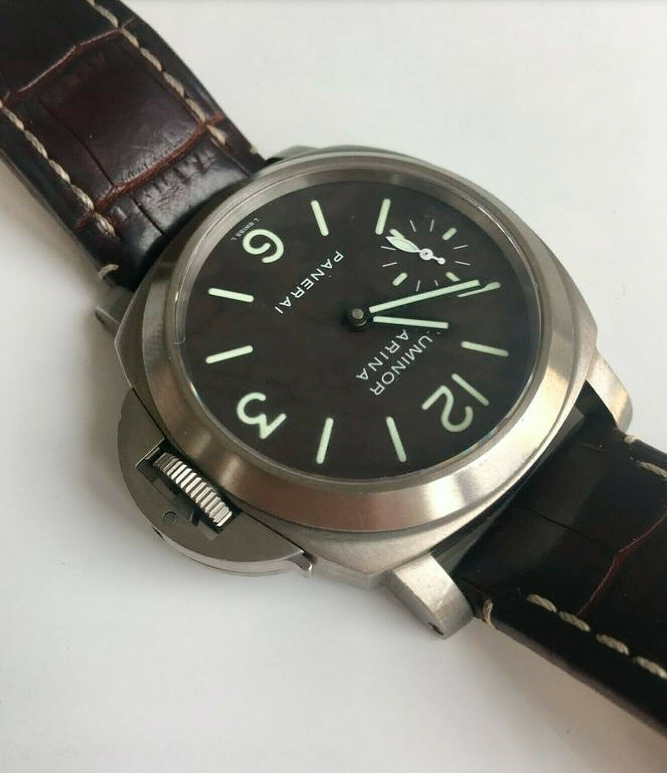 Panerai Luminor Marina Titanium Pam00177 | WatchCharts