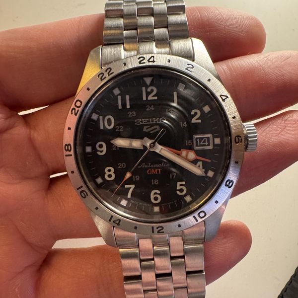 [WTS] SSK023 Seiko 5 Sports Field GMT Watch | WatchCharts Marketplace