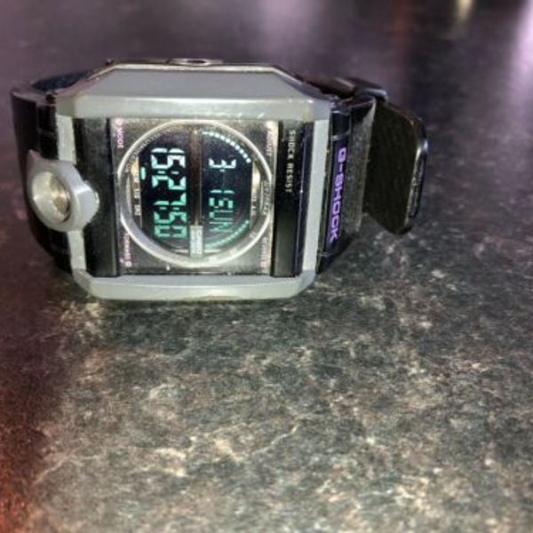 Casio G Shock G 8100 US Watch | WatchCharts