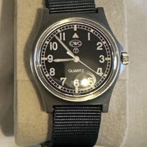 CWC G10 MK2 â fatboyâ British Army Issued Watch 1984 | WatchCharts ...
