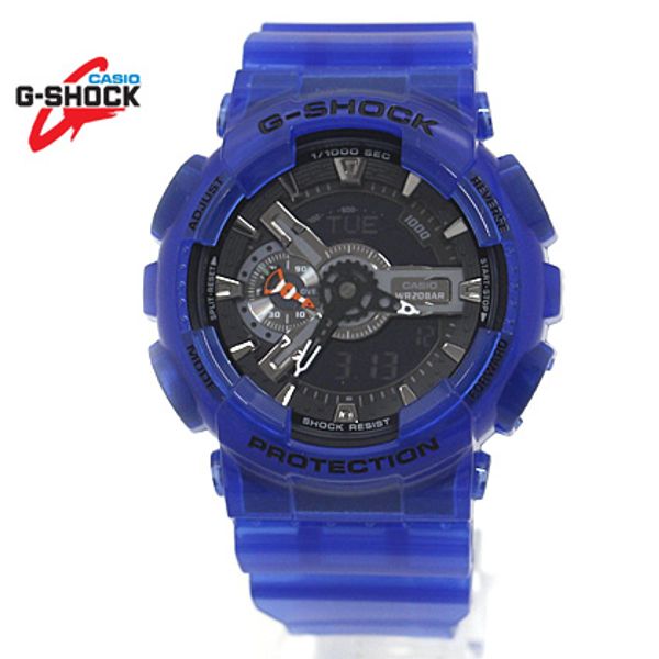 CASIO Casio G-SHOCK Watch Coral Reef Color Aqua Planet Analog x Digital ...