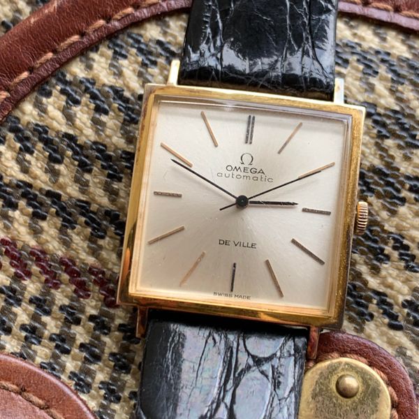 [WTS] Vintage Omega De Ville Tank Style Automatic | WatchCharts