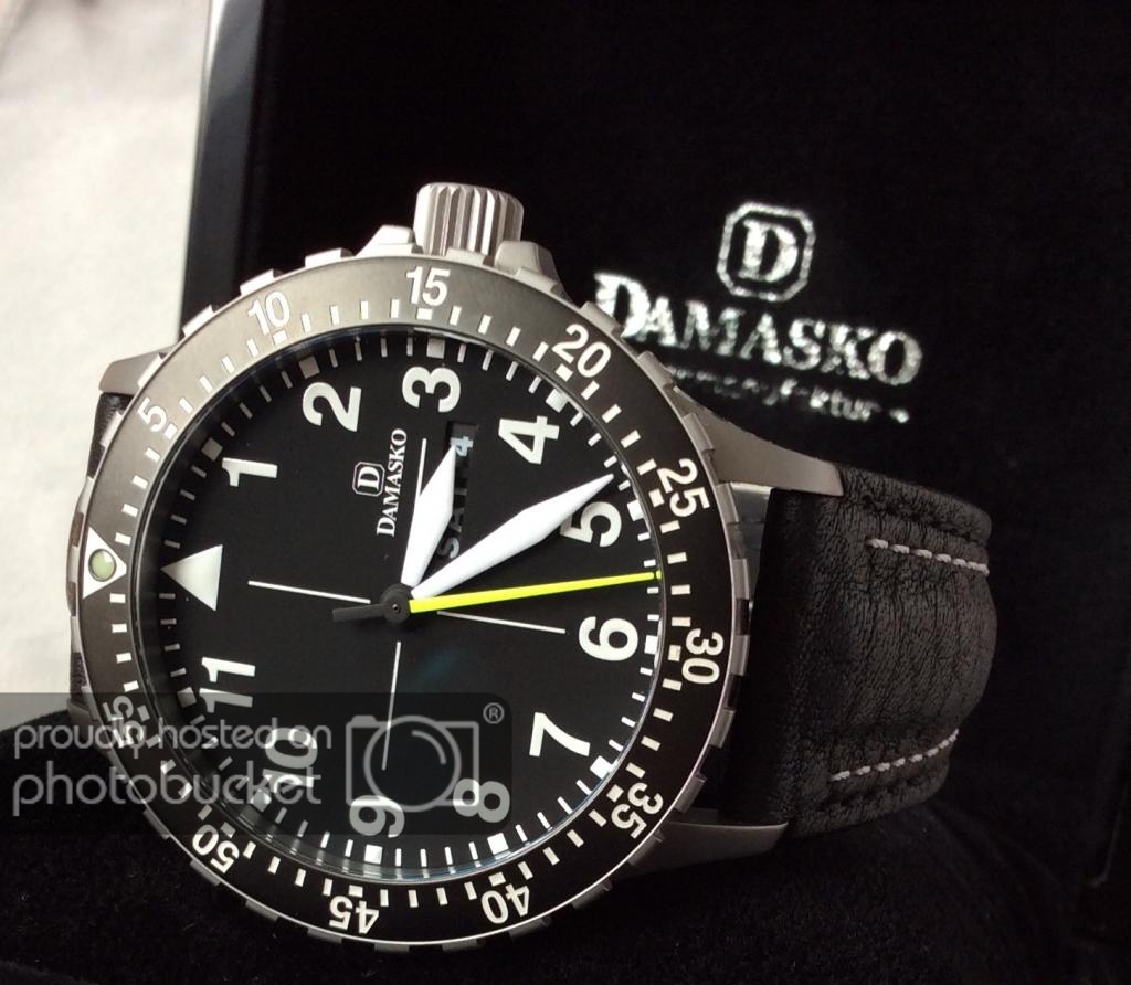 FOR SALE: MINT DAMASKO DA46. EU BASED. | WatchCharts Marketplace