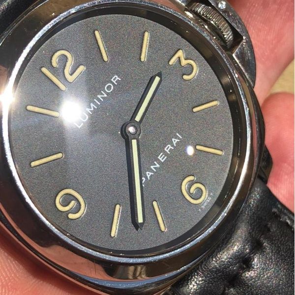 FS: PAM 2 A tritium dial and PAM 064 La Bomba | WatchCharts Marketplace