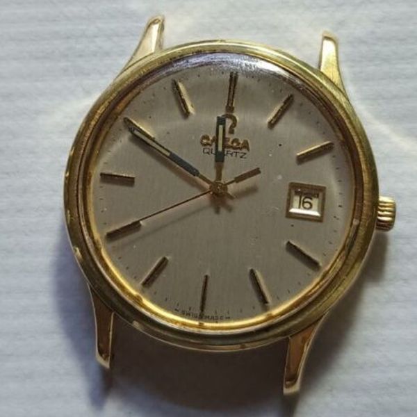 Vintage Omega Cal. 1342 25YR PRESENTATION MENS WATCH | WatchCharts ...