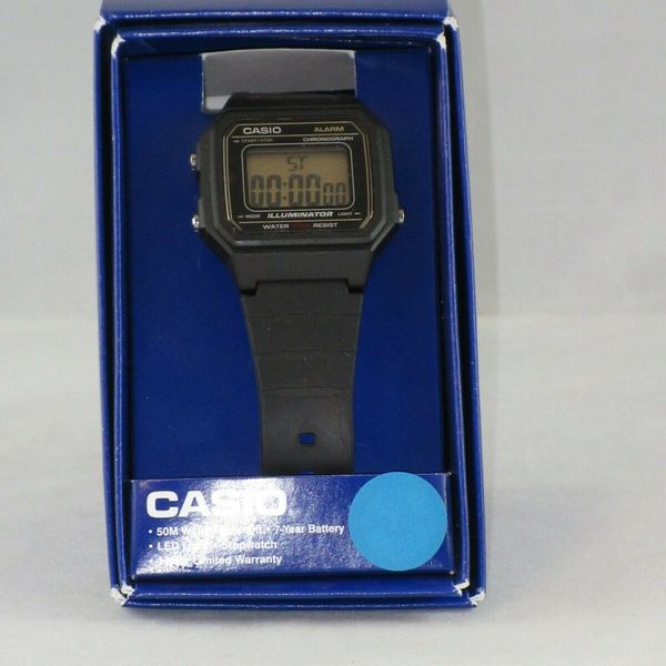 Casio Illuminator Wristwatch W217H-9AVTC NEW IN BOX! | WatchCharts ...