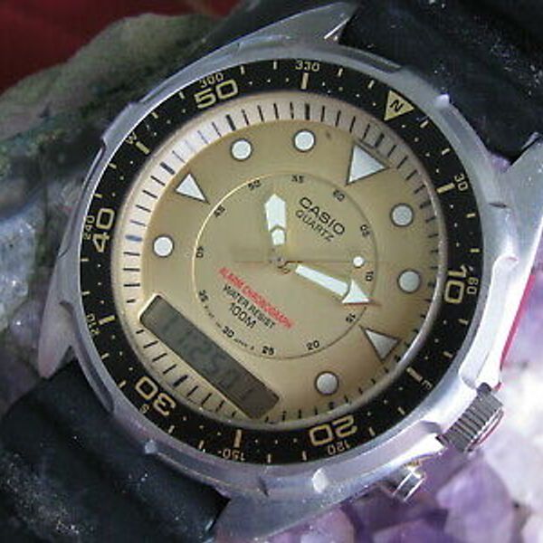 Casio AMW-320C Quartz Digital/Analog Alarm Chronograph Sports Wrist ...
