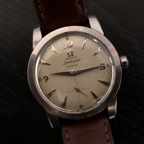 SOLD Omega Seamaster Waffle Dial 2576-7 Cal 344 | WatchCharts