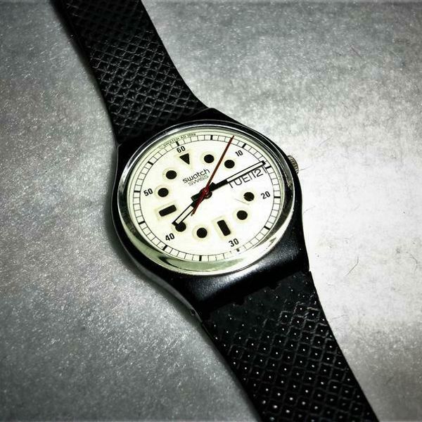 Vintage Swatch Watch 1988 Kailua Diver GB712 | WatchCharts Marketplace