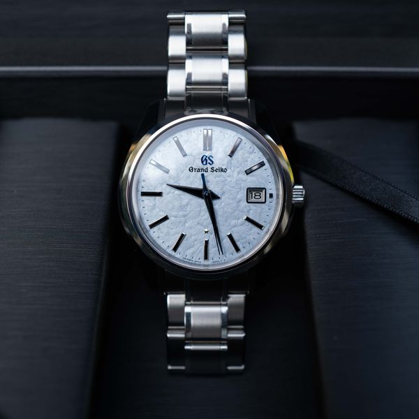 [$3,675 USD] Grand Seiko SBGP017 Heritage Collection 44GS 55th ...