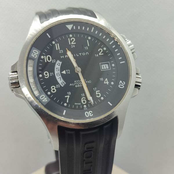 Hamilton GMT Automatic | WatchCharts Marketplace