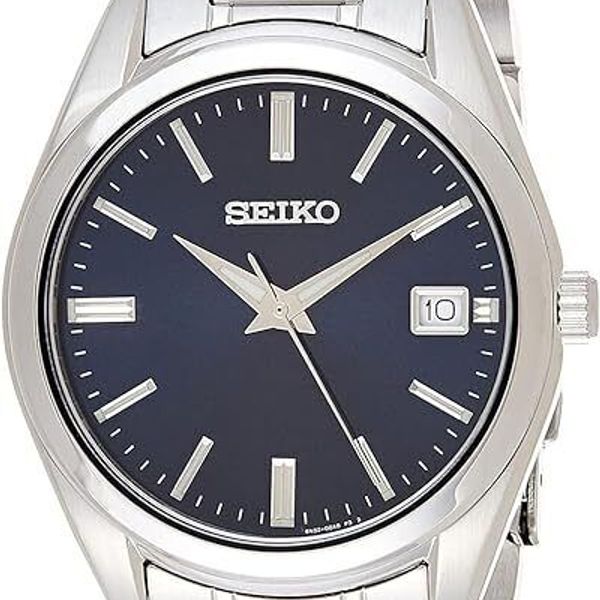 Seiko Core Quartz Blue Dial Men's Watch SUR309P1 | WatchCharts Marketplace