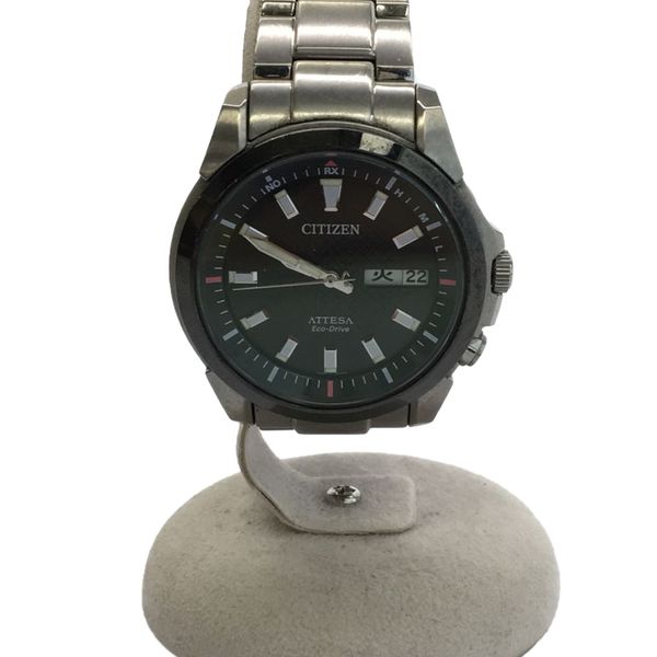 [Used] CITIZEN Solar watch / Analog / Stainless steel / SLV [Clothing accessories, etc ...