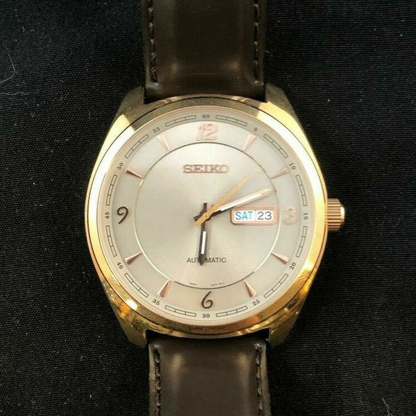 Seiko Automatic 7S26-04J0 Rose Gold (69777-11) | WatchCharts