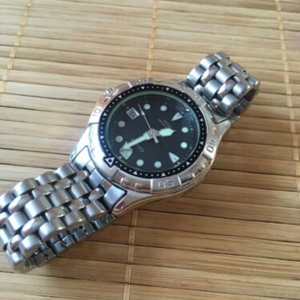Casio MD-525 Module 780 Steel Case And Bracelet Watch | WatchCharts ...